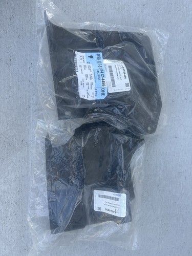 2014-2018 GMC Sierra Right & Left Bed Front Black Mud Flap New GM ...