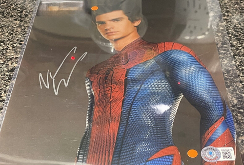 Andrew Garfield -Signed 8x10 Beckett COA Photo j | eBay