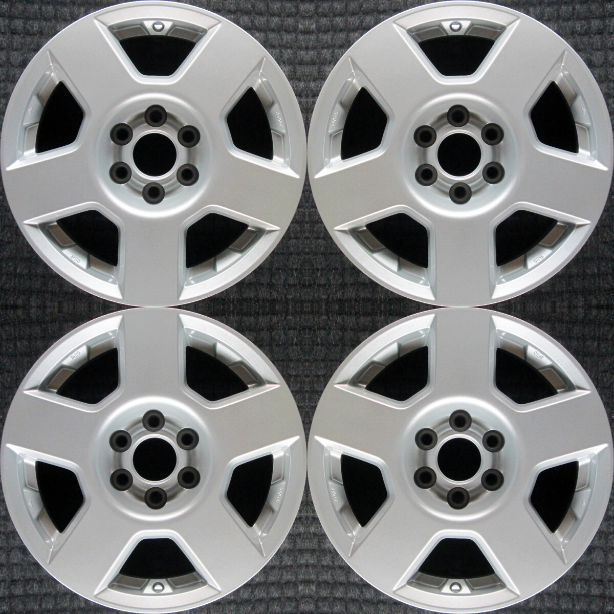 Nissan Frontier All Silver 16" OEM Wheel Set 2005 to 2009 | eBay