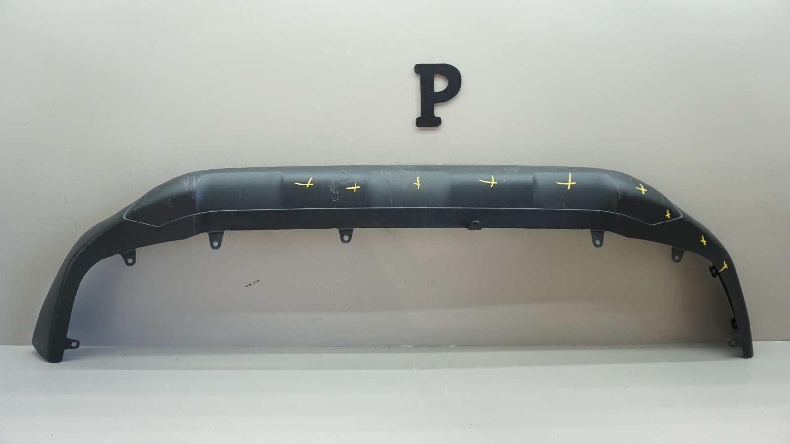 2019-2022 TOYOTA RAV4 FRONT LOWER BUMPER COVER VALANCE PANEL OEM 52411 ...