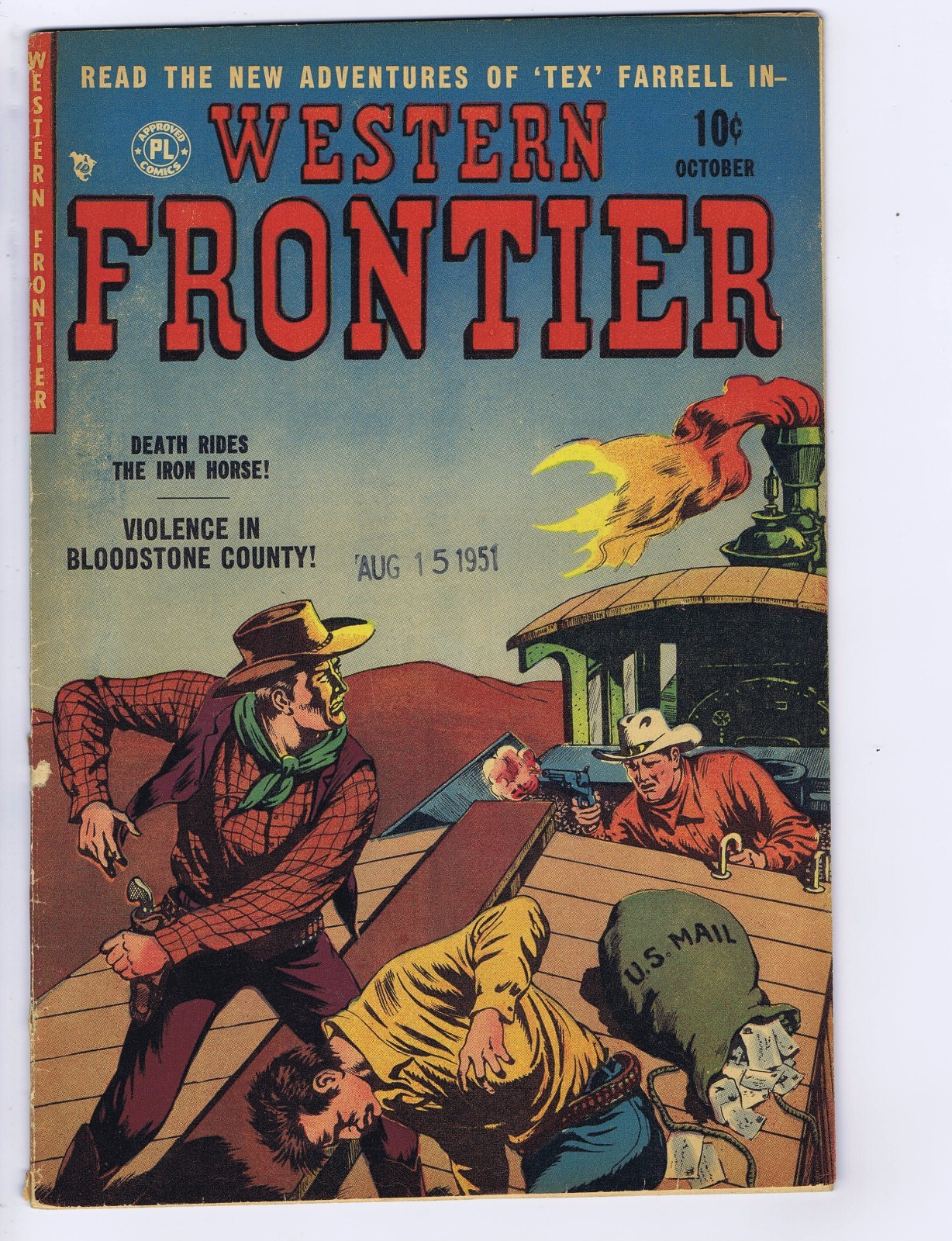 Western Frontier #3 PL Pub 1951 Canadian Edition | eBay