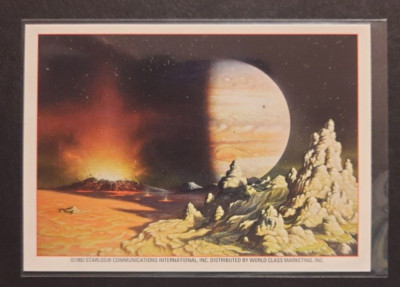 SPACE ART FANTASTIC Promo Card #3 Starlog Magazine 1993 | eBay
