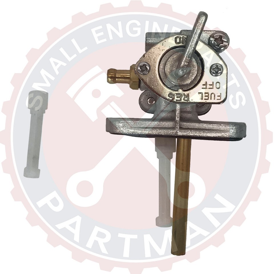 Petcock Fuel Gas Tap Valve Left Side XS 650 750S 850 1100 for 447-24500 ...