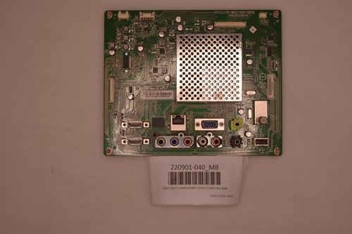 VIZIO E28H-C1 MAIN BOARD 715G6274-M02-001-004K | eBay