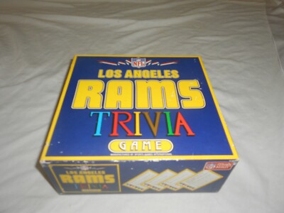 LOS ANGELES RAMS TRIVIA GAME | eBay