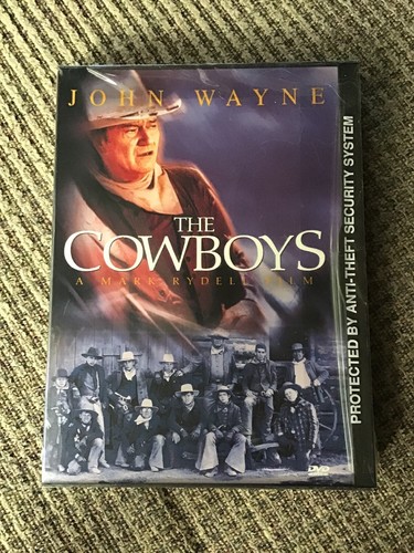 THE COWBOYS (DVD, 1971) JOHN WAYNE, BRUCE DERN OOP BRAND NEW | eBay
