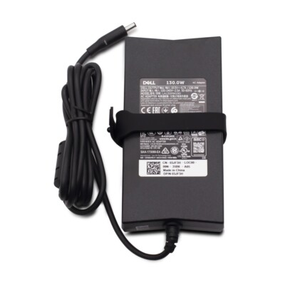 NEW GENUINE DELL PRECISION 15 5510 5520 130W AC ADAPTER CHARGER 6TTY6 ...