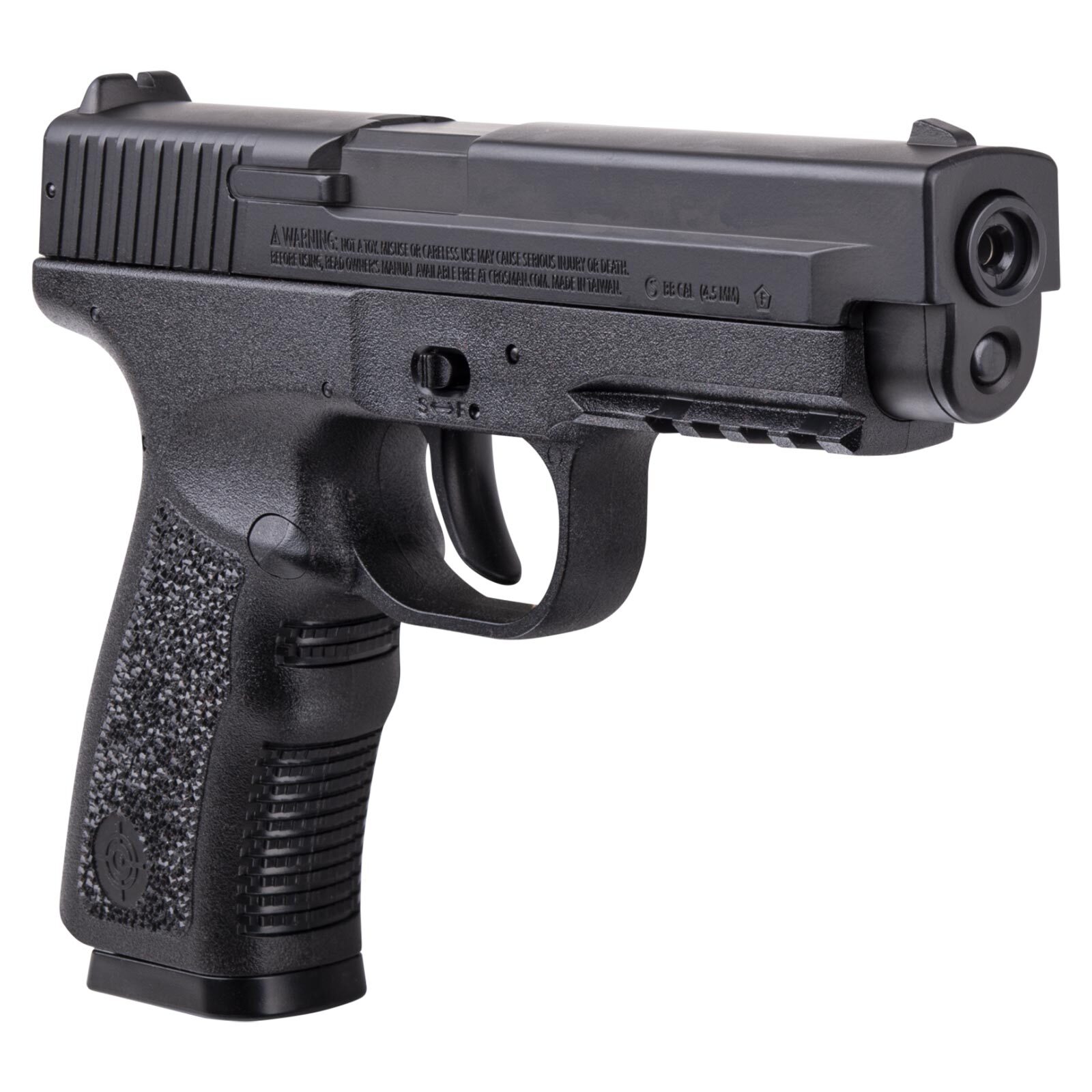 CROSMAN American Classic Full Metal Compact Spring Powered BB Pistol ...