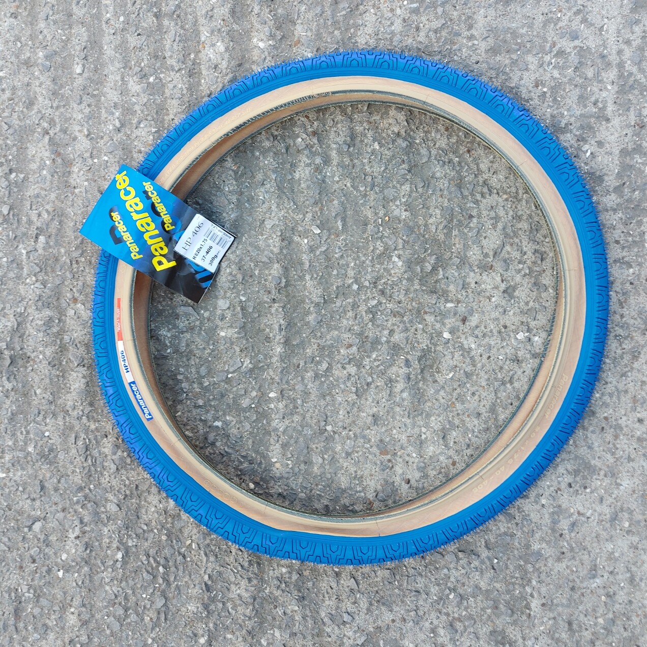 Panaracer BMX Tyre HP406 20x1.75" Skinwall Amber Old school New school ...