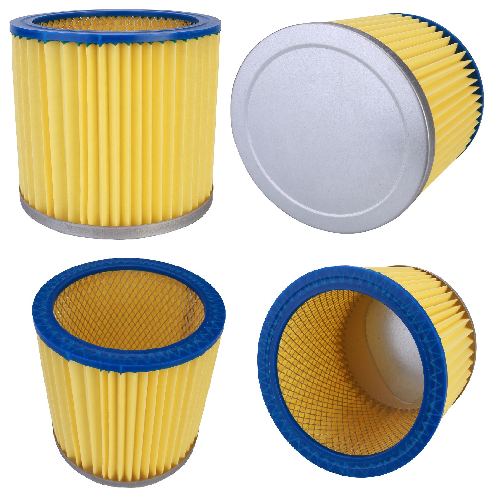 4 x Wet & Dry Vacuum Filter Cartridge For Earlex Combivac Powervac ...
