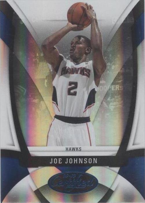 2009-10 Panini Certified - Joe Johnson #127 Mirror Blue /100 for sale ...