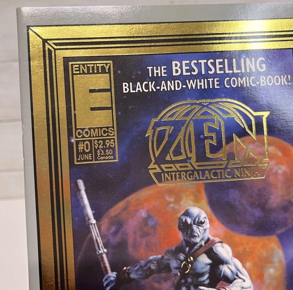 Vintage Zen Intergalactic Ninja #0 ENTITY Comics 1993 | eBay