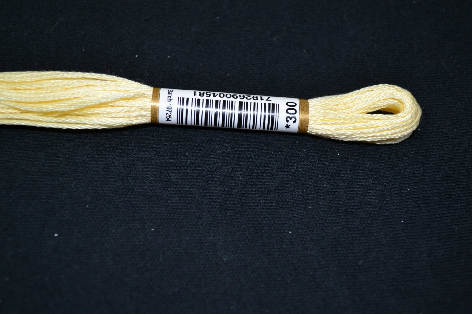 Anchor Cotton Threads for Embroidery Shade 300 Citrus Light | eBay