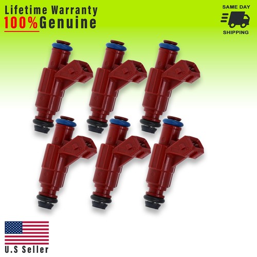 OEM Bosch Fuel Injectors Set (6) 0280156028 for 02-04 Ford Mercury 4.0L ...