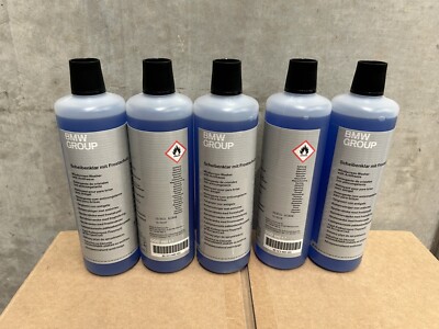 BMW Genuine Windscreen Washer Additive 83125A85523 (5 pack) | eBay ...