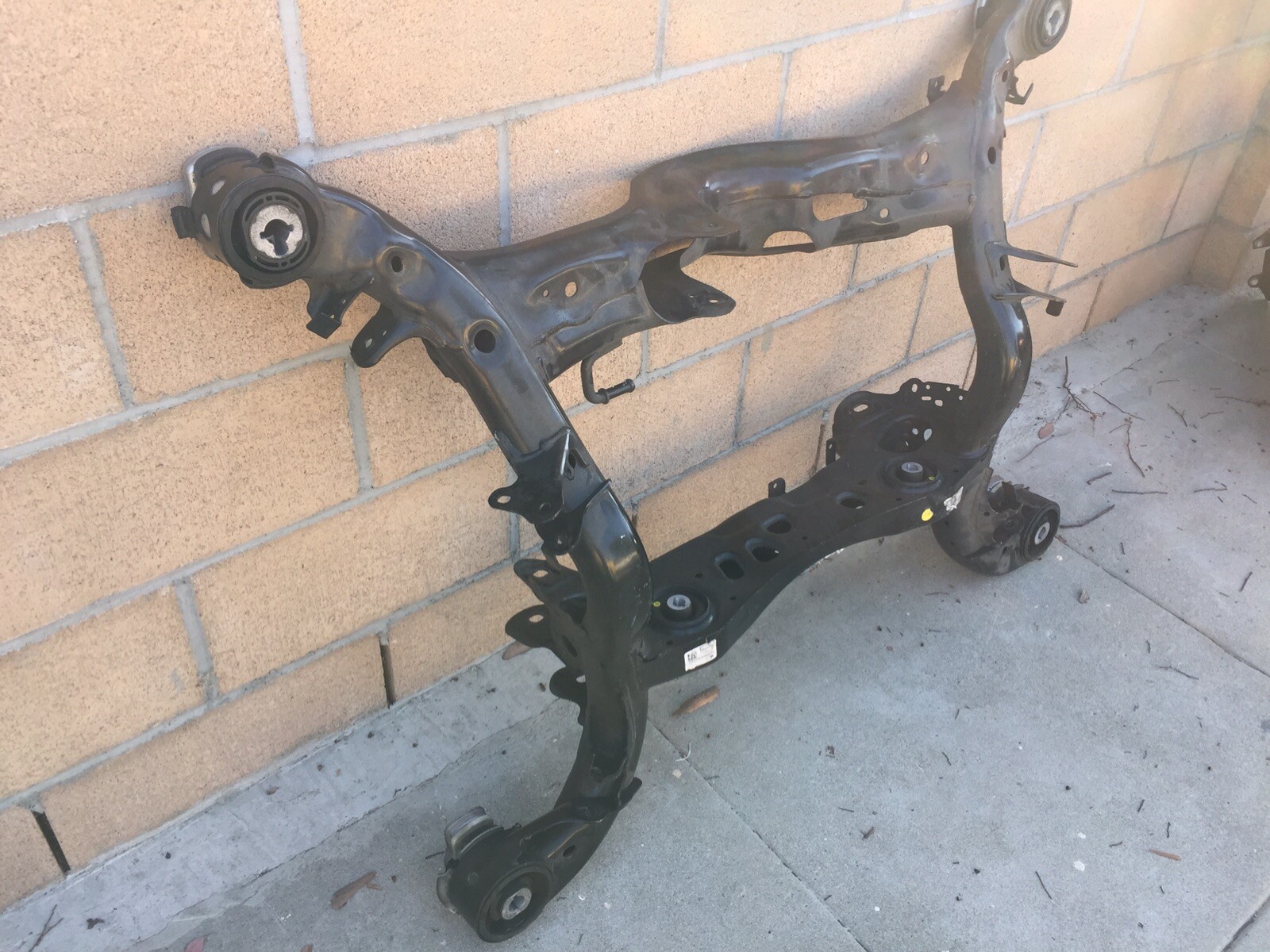 2018 - 2019 AUDI Q5 QUATTRO REAR SUSPENSION SUBFRAME CROSSMEMBER ...
