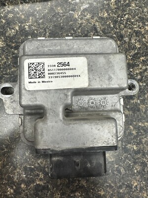 2015-2021 CHEVROLET TRAVERSE FUEL PUMP FLOW CONTROL MODULE 23382564 OEM ...