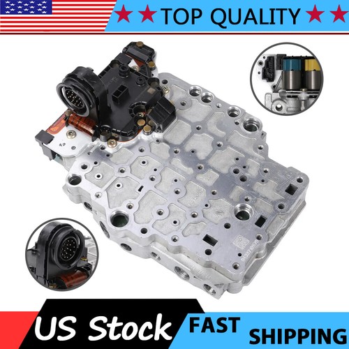 OEM CFT30 Valve Body with All Solenoids For Ford Freestyle 2005-up ...