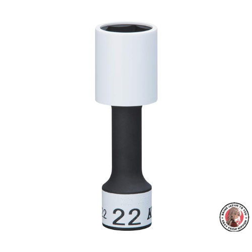 KTC 12.7sq Impact Wheel Guard Socket BP49-22G - High-Strength ...
