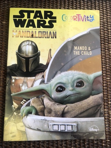 NEW~STAR WARS MANDALORIAN COLORTIVITY~MANDO AND THE CHILD BABY YODA | eBay