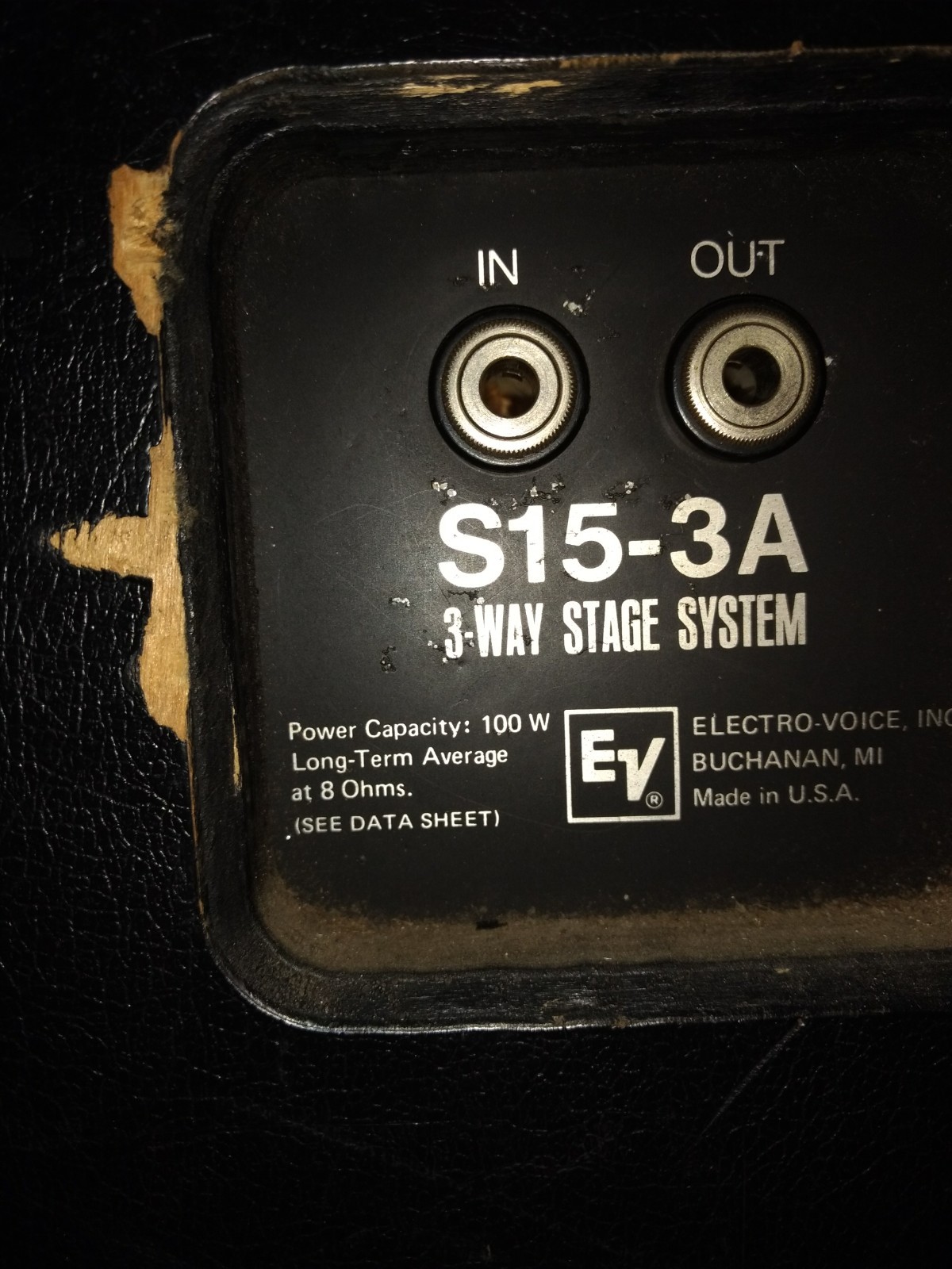 EV S 15-3 speakers | eBay