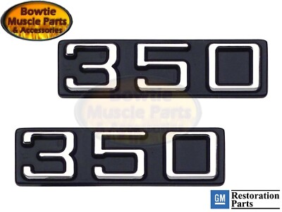70 71 72 73 74 75 CAMARO 350 FRONT FENDER EMBLEMS EMBLEM RS BADGE SET ...