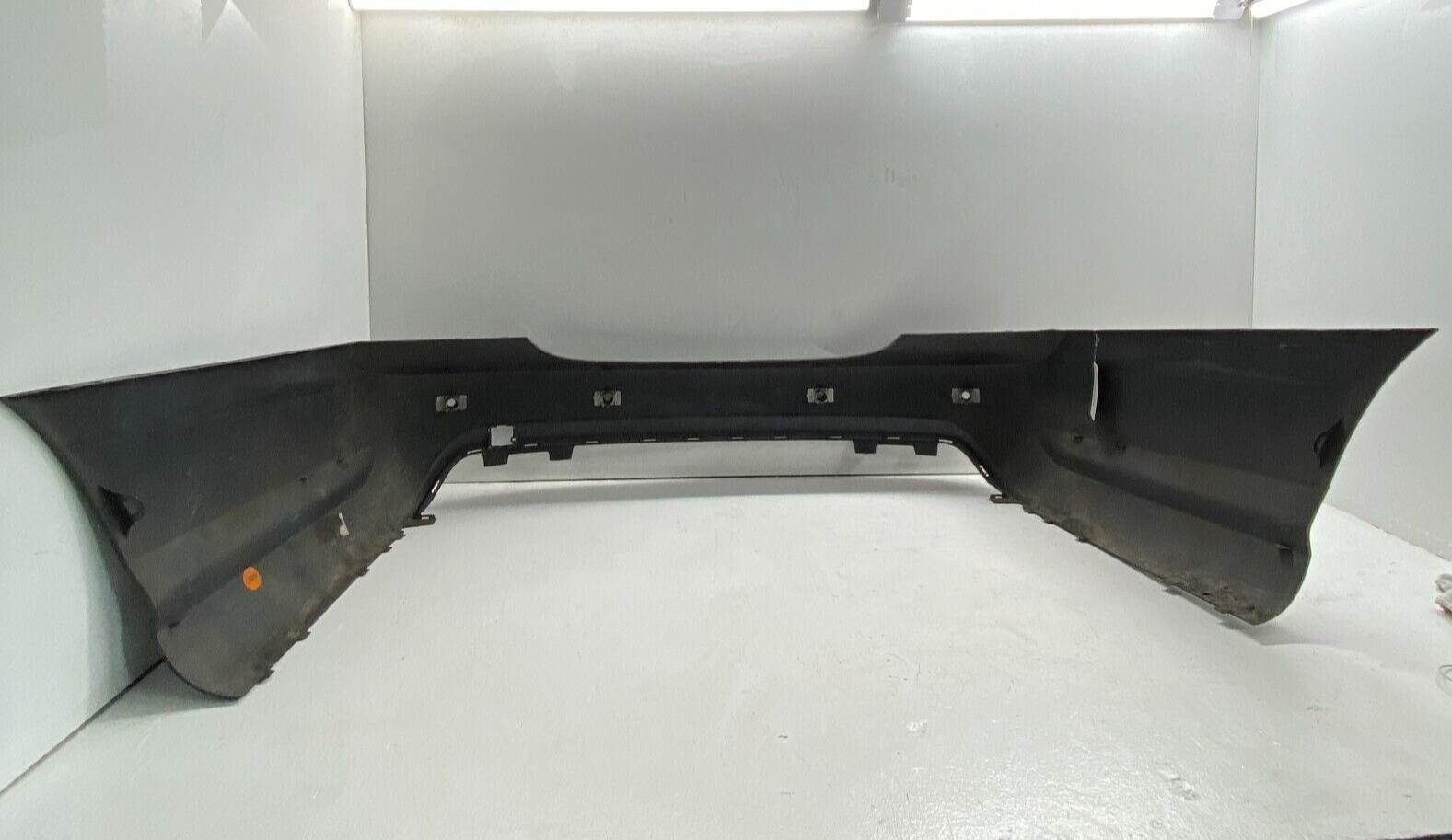 Mercedes Benz W221 S600 S550 S63 AMG Rear Bumper Cover Black OEM 2010 ...