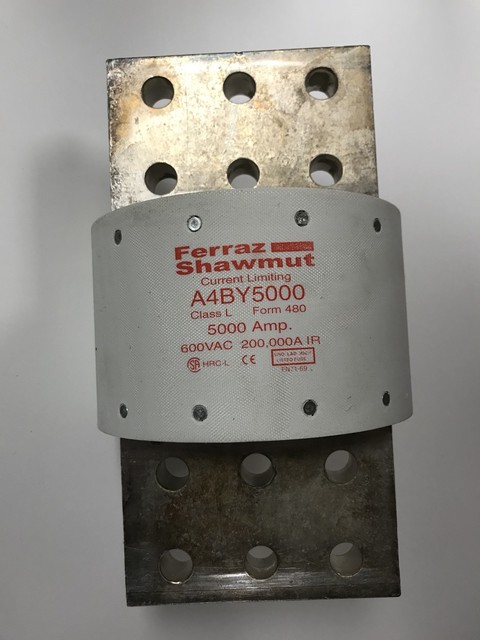 Ferraz Shawmut A4BY5000 Time Delay Fuse 5000a Amp 600v-ac for sale ...