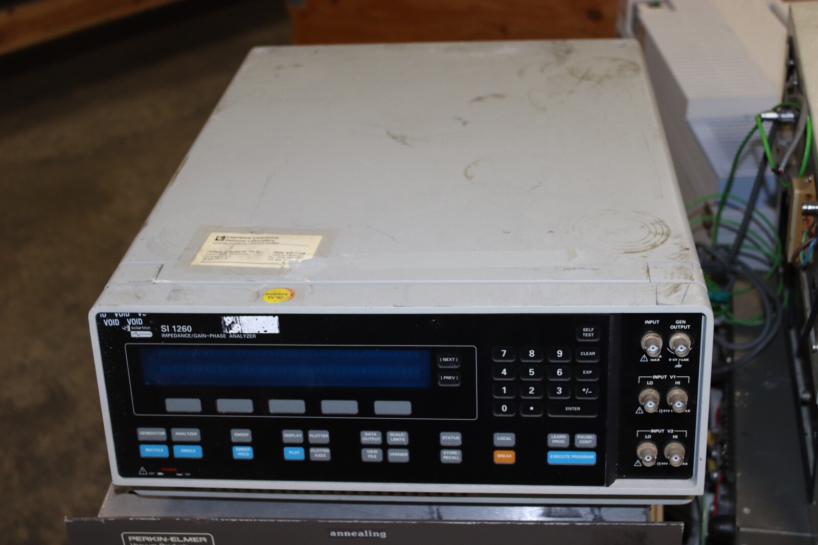 Solartron 1260 Impedance Analyzer 30 Day for sale online | eBay