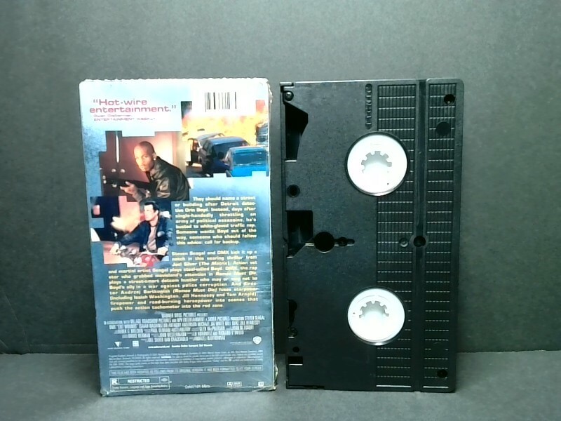 Exit Wounds (VHS, 2001) 85392106936 | eBay