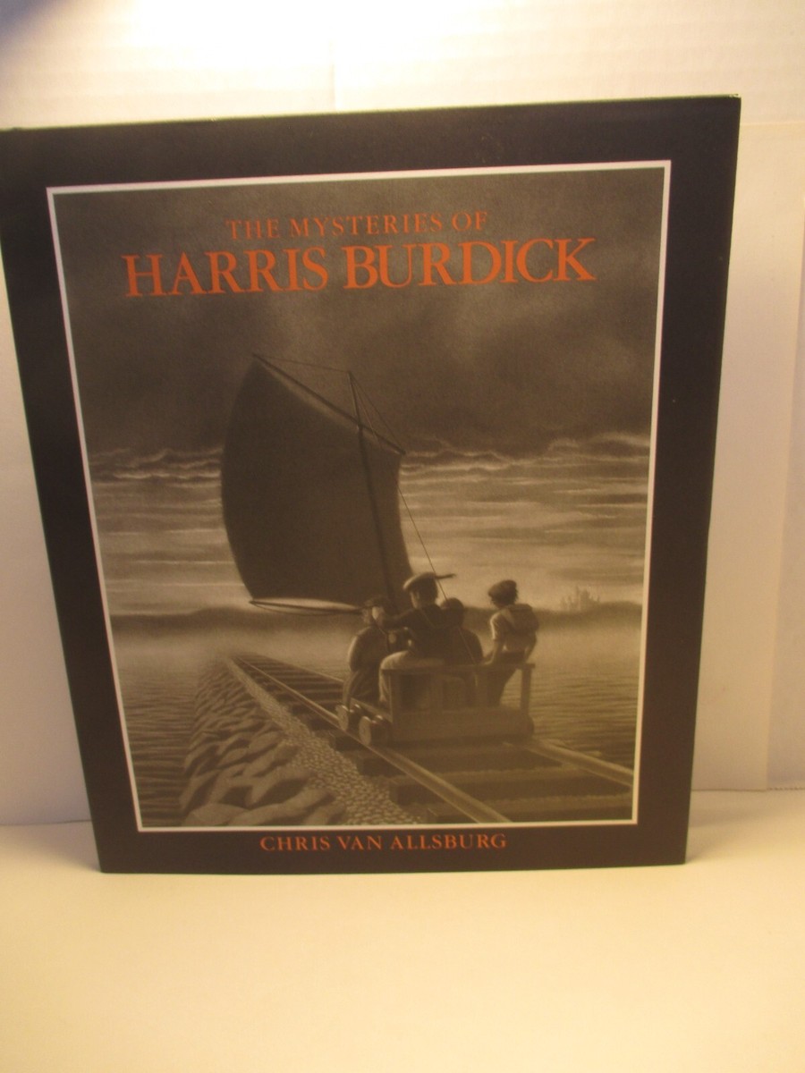 Os Misterios De Harris Burdick As Sete Cadeiras Harris Burdick