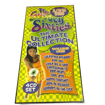 Groovy Sixties Various Artists The Ultimate Collection 4 Cd Set New 60s ...