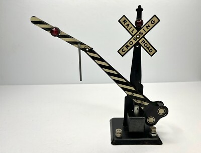 Vintage Marx O Gauge Railroad Crossing Signal Arm Gate | eBay