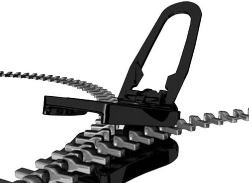 6Pcs Black Fasteners,Fix Zip Puller,Zipper Repair Kit Replacement Zip Slider ... | eBay