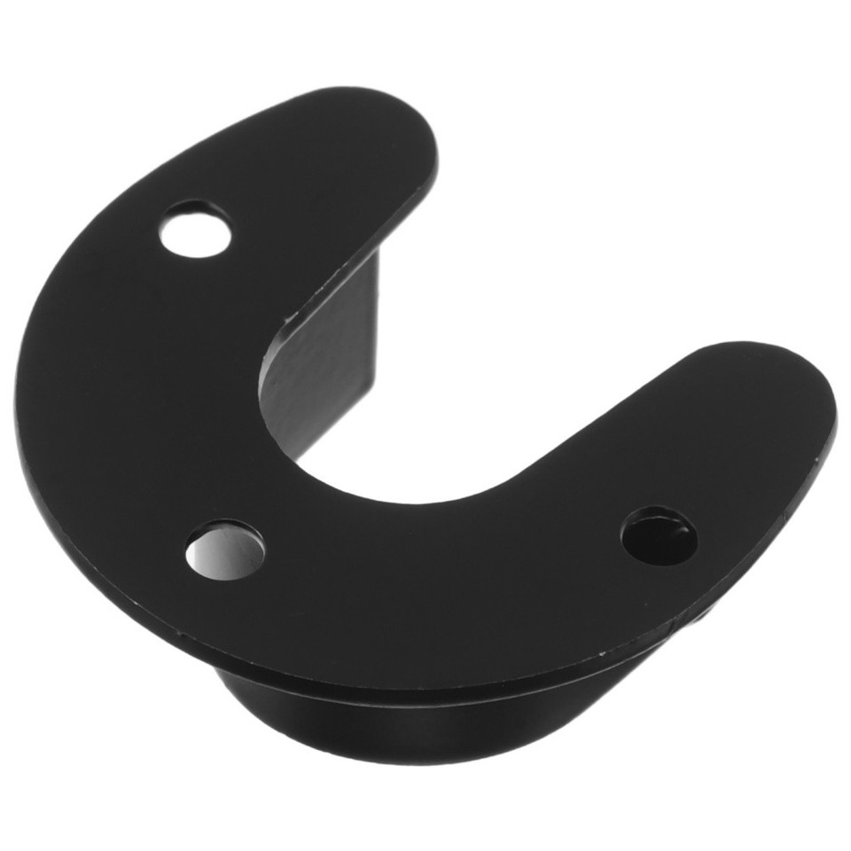 Cabinet Support Rod Flange Bracket Ceiling Curtain Holder Clothes Seat | eBay Australia