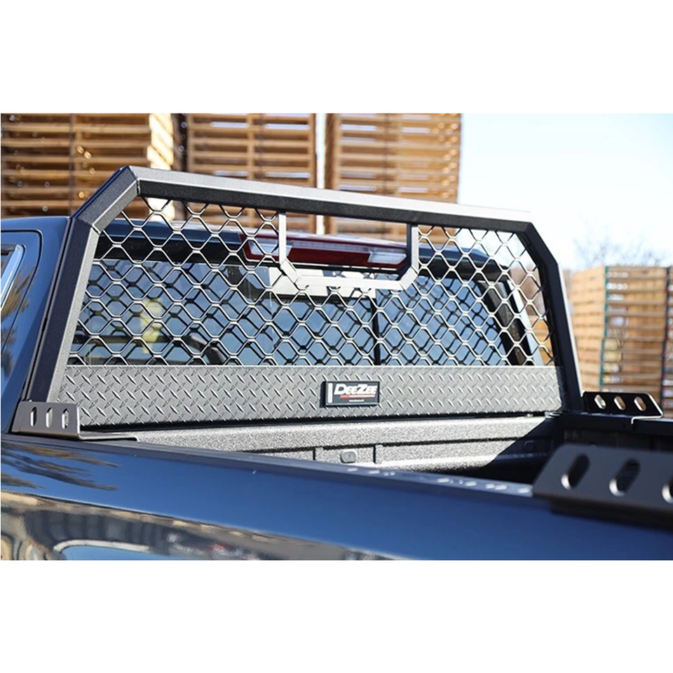Dee Zee Aluminum Front Truck Racks Welded Black For Chevrolet/Dodge ...