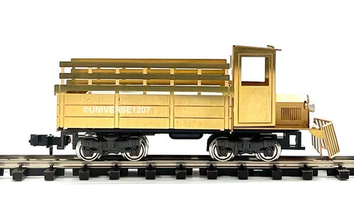 HOn30/HOe/HOn2-1/2 Scale Aru-Model Freelance Pickup Rail Truck RTR ...