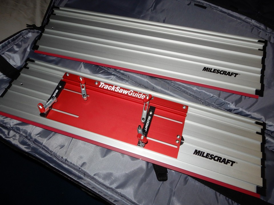 Milescraft 1409 Track Saw Guide - Universal for 7-1/4" Circular Saws ...