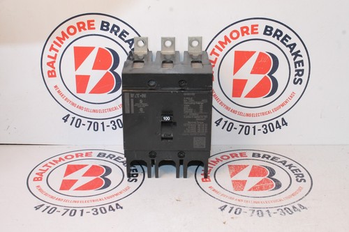 REFURBISHED EATON GHB3100 Industrial Circuit Breaker 100A 3-Pole | eBay