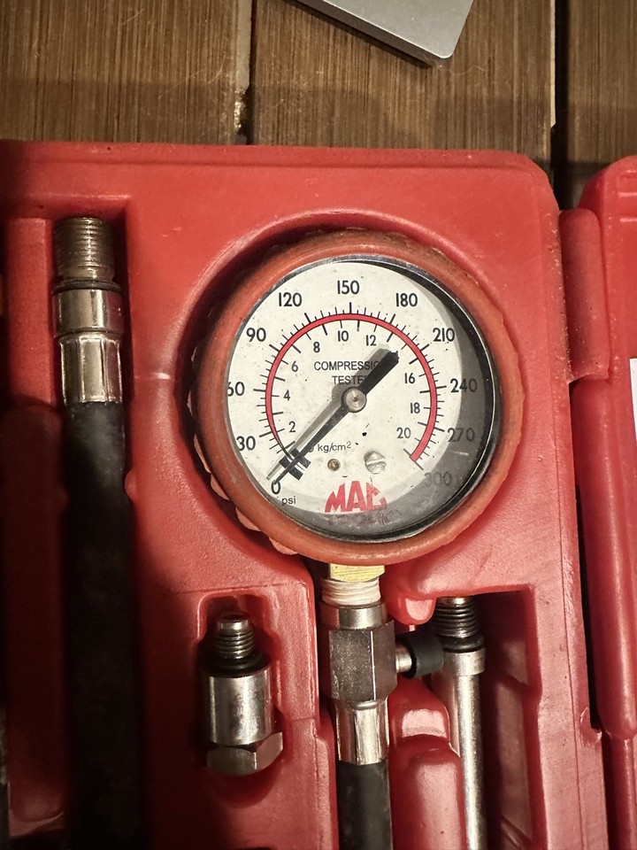 Mac Tools CT155A Deluxe Compression Test Kit | eBay