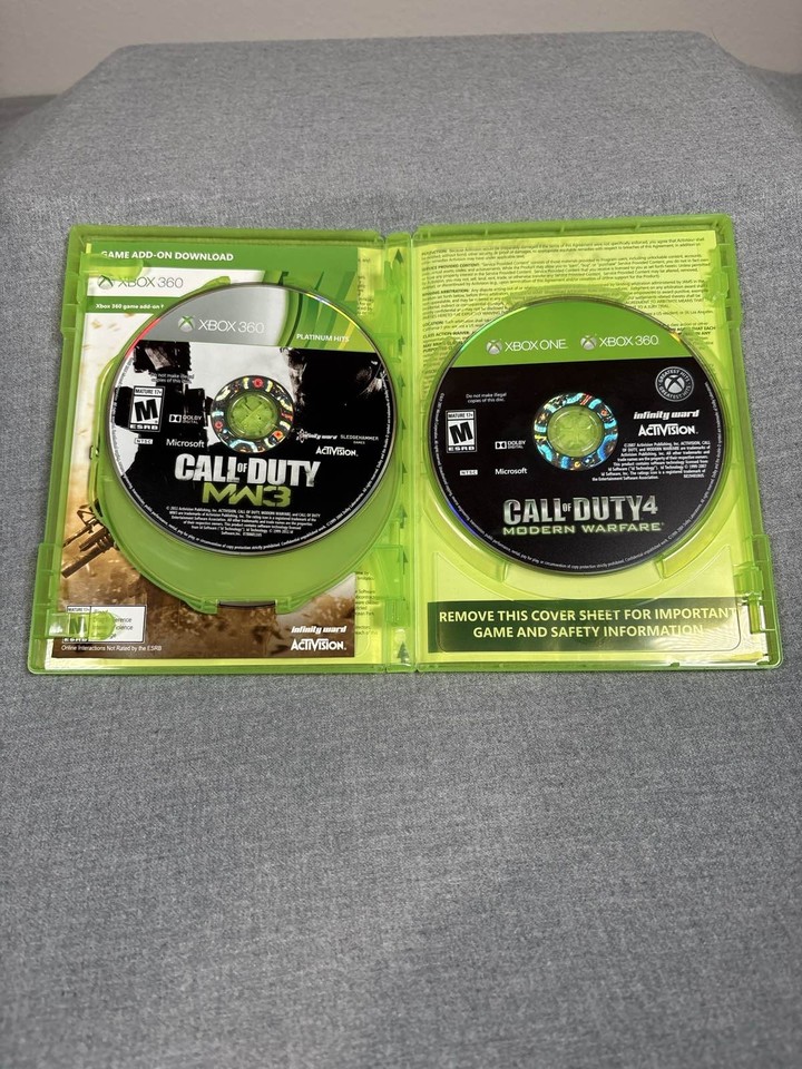 CoD Modern Warfare Trilogy Xbox 360/One CIB | eBay