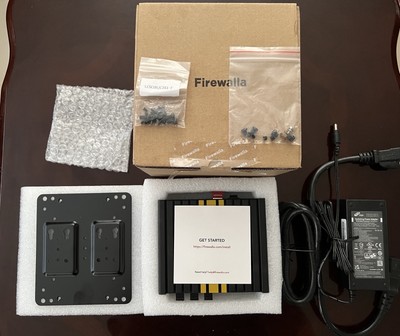 Firewalla Gold Plus: 2.5G Cyber Security Firewall & Router | eBay