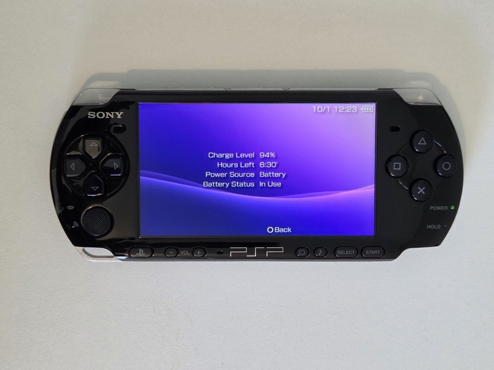 PSP 3000 Black Bundle - Excellent Fully Working PSP Slim & Lite | eBay UK
