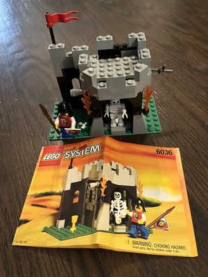 LEGO Castle: 6036 Skeleton Surprise (6036) 42884060367| eBay