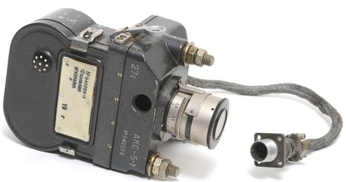 USSR Russian Soviet Aircraft AKC-5-1 Reconnaissance Camera w. 3.5 ...