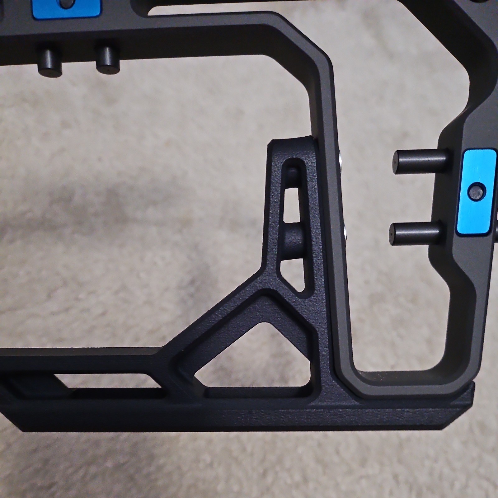 Grey Birch MFG La Chassis 10 CZ 457 Bolt Action Rifle/Folding Stock ...