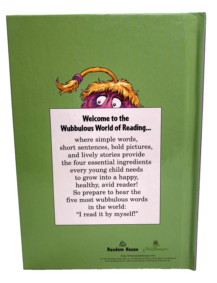 The Gink Wubbulous World Dr. Seuss HC Hardcover Book Rabe Grolier BCE ...