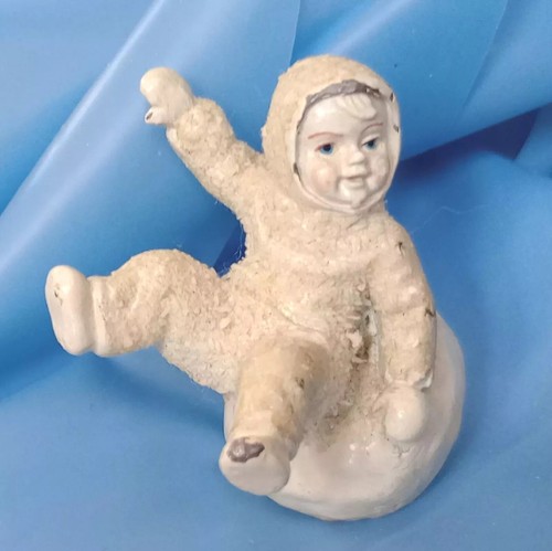 Miniature Mini Snowbabies by Department 56 White 1" | eBay
