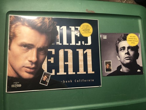 James Dean USPS Collector commemorative stamp Stamps Hollywood Legends ...