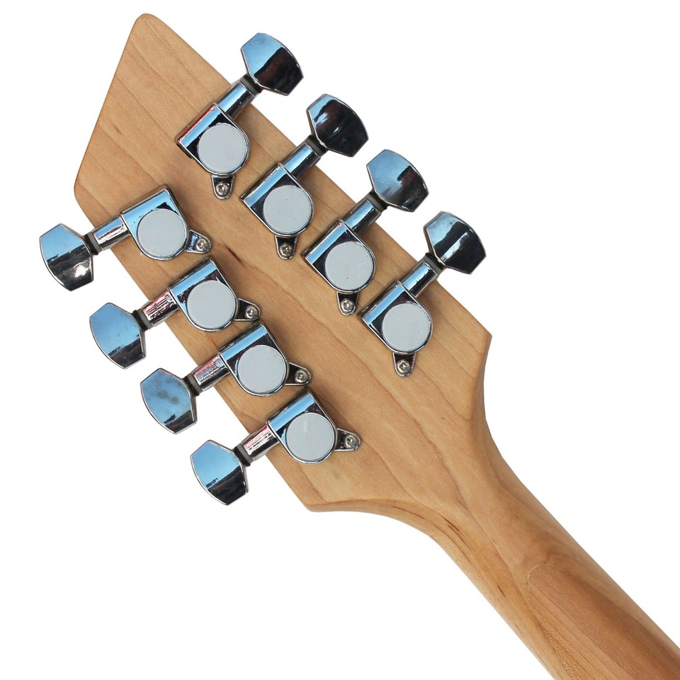 Musoo Mandocaster 8 String Solid Body Electric Mandolin W/Gig Bag | eBay